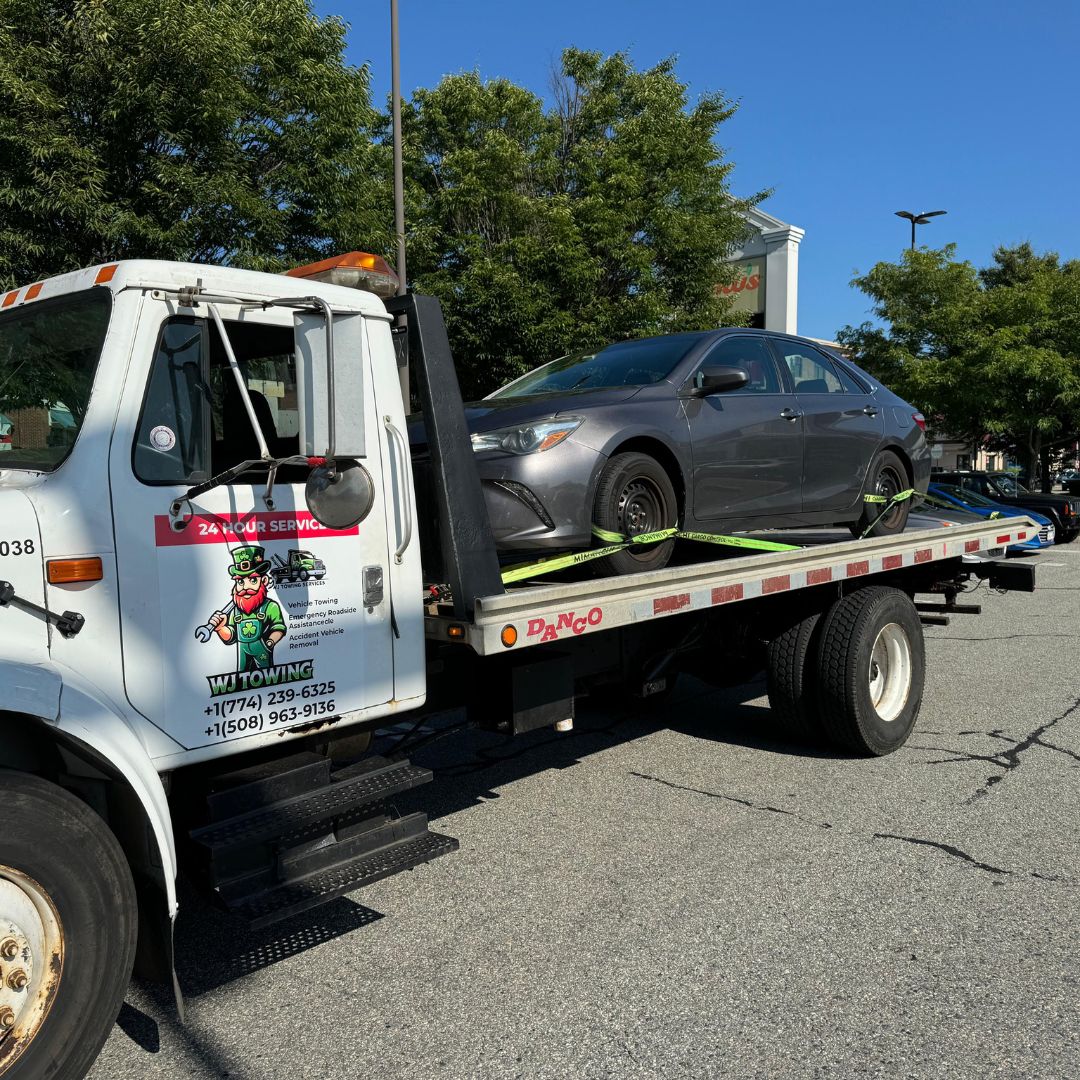 WJ Towing Services – Need a tow?
