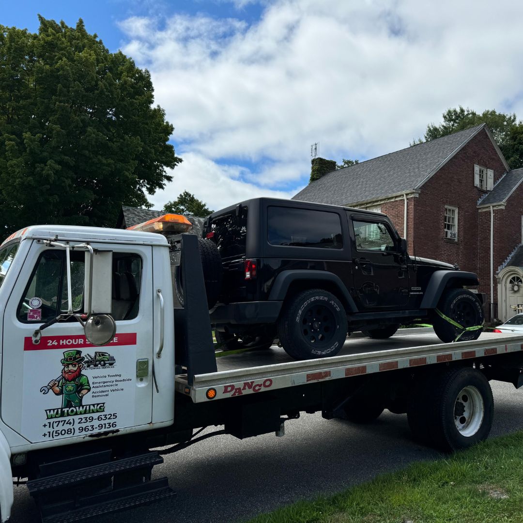 WJ Towing Services – Need a tow?
